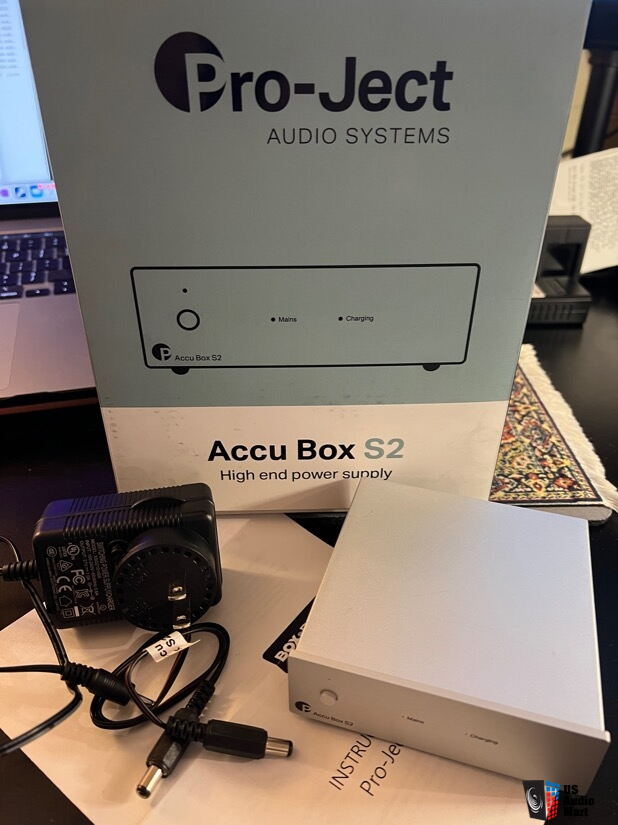 Pro-Ject Accu Box S2, Excellent For Sale - US Audio Mart