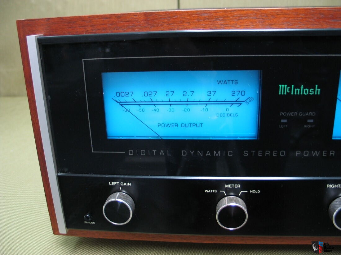 McIntosh MC7270 ( Original Manual and Original Wood Panloc Case ) Photo ...