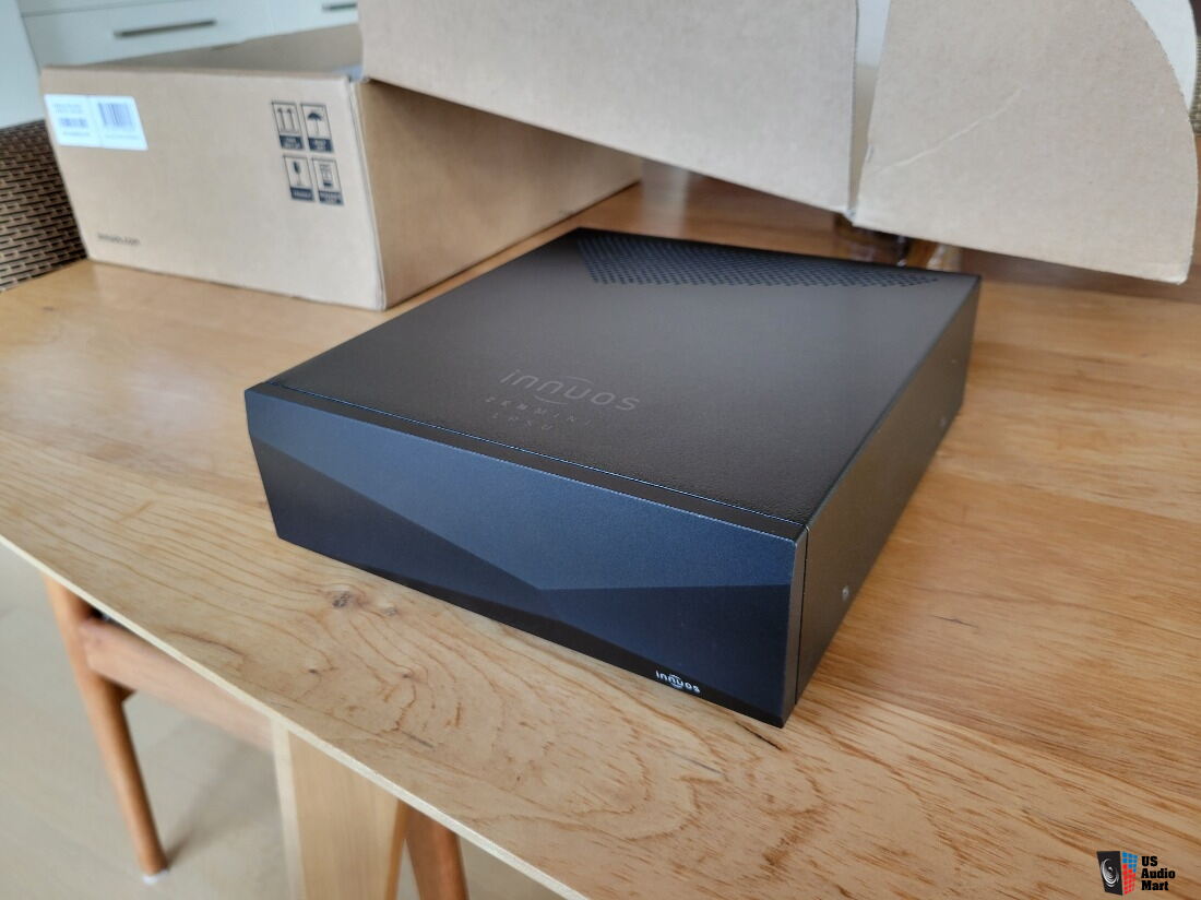 Innuos Zen Mini Mk3 Linear Power Supply Mint Condition Photo #4027983 ...