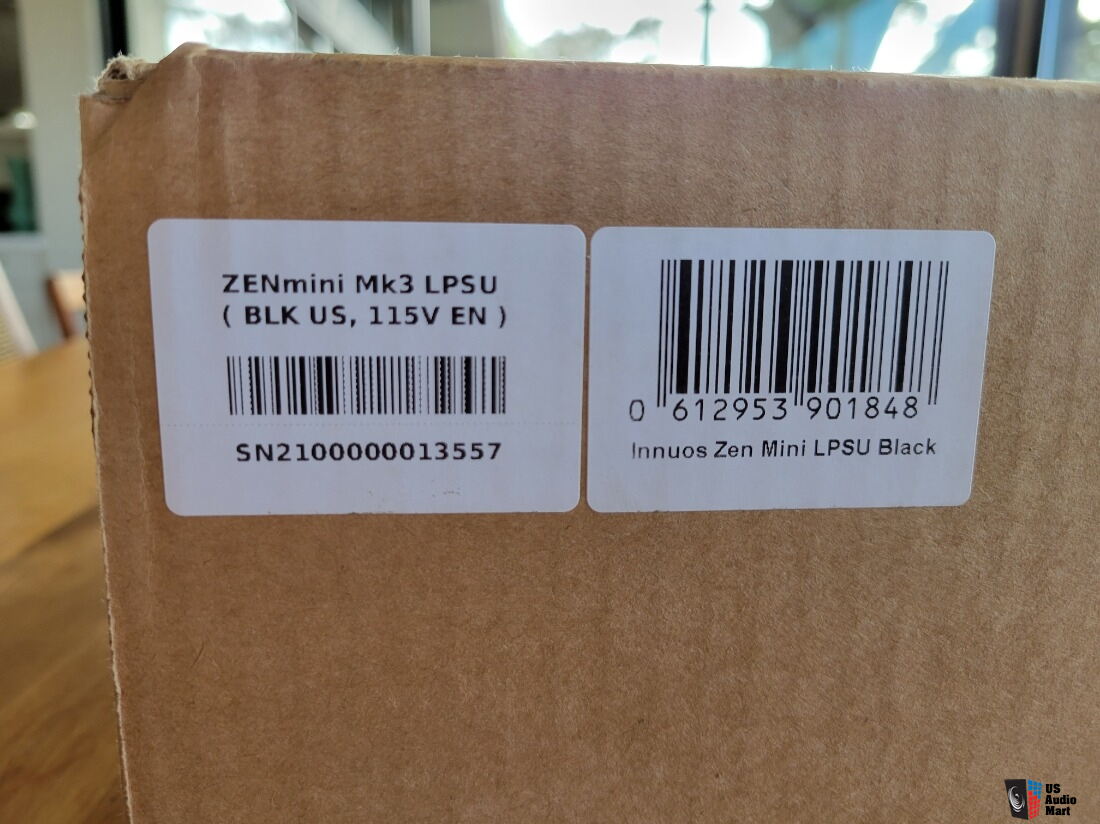 Innuos Zen Mini Mk3 Linear Power Supply Mint Condition Photo #4027987 ...