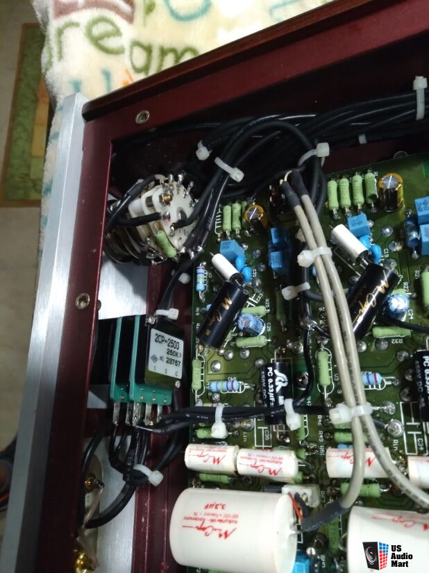 Triode of Japan TRV-4SE Limited edition with mundolf capacitors Photo ...