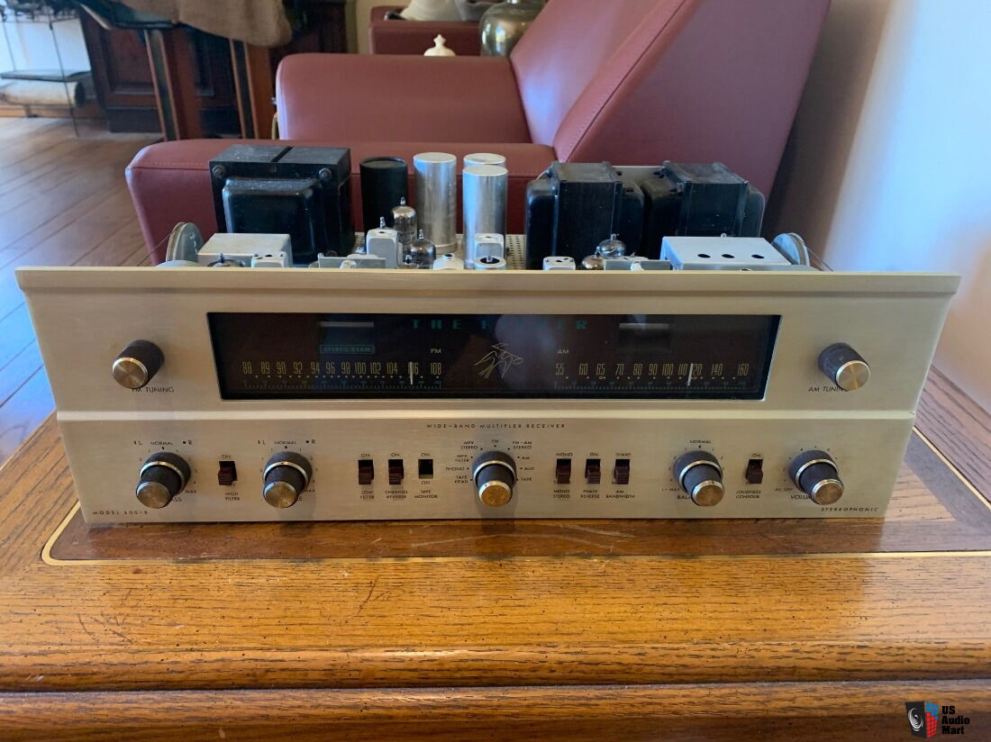 Fisher 800B Stereo Tube Receiver. Sweet! Photo #4028021 - US Audio Mart