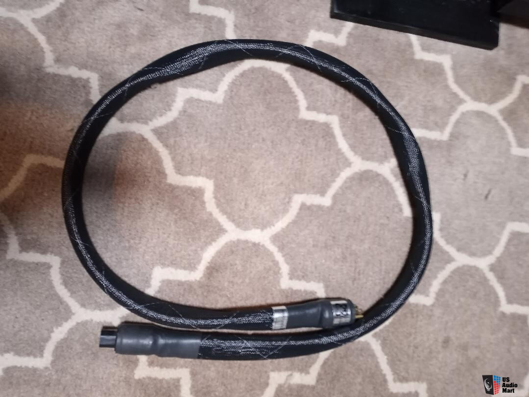 Fusion Audio Enchanter Power Cable For Sale - UK Audio Mart