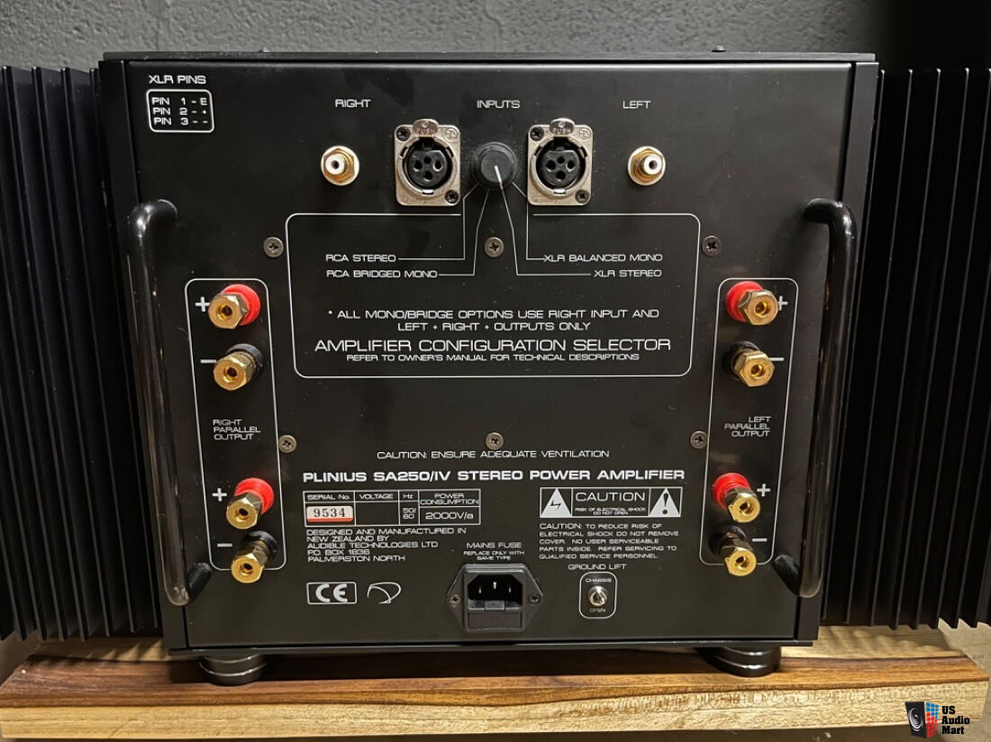 Plinius SA250 MKIV Photo #4028353 - US Audio Mart