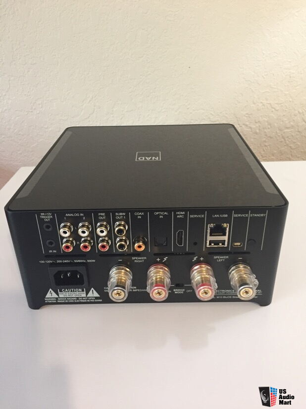 NAD M10 Wireless Streaming Integrated Amplifier V1 Photo #4028668 - US ...