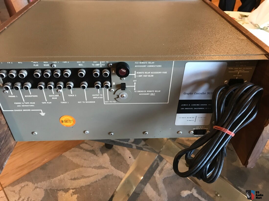 JBL SG520 Photo #4029440 - US Audio Mart