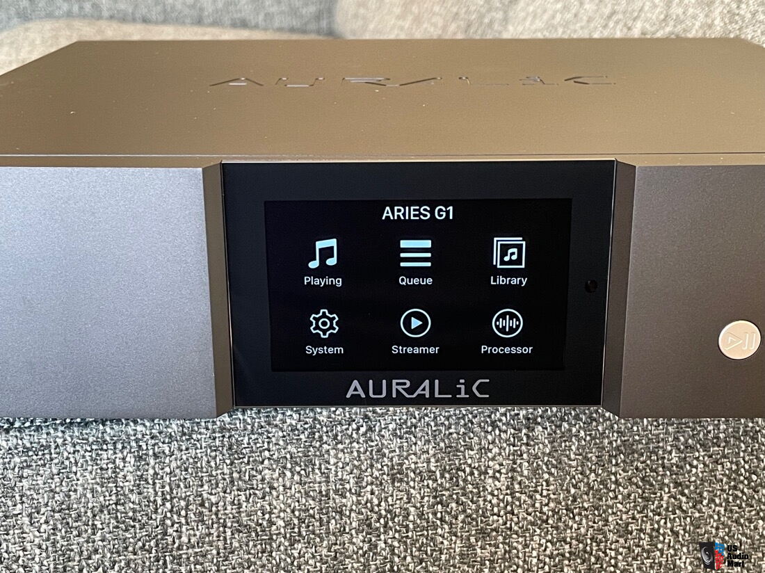 Auralic Aries G1 Wireless Network Streamer Transport Photo #4030432 ...