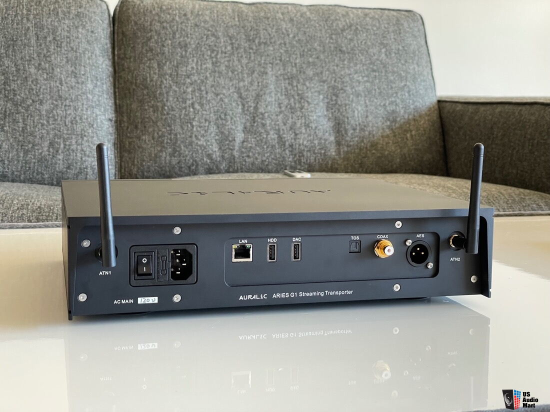 Auralic Aries G1 Wireless Network Streamer Transport Photo #4030432 ...