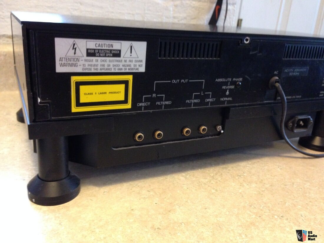 Stax Quattro ULTRA RARE & Legendary CD player with external built in ...