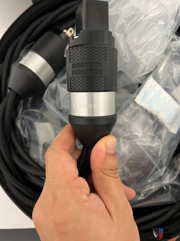 Shunyata Research Alpha EF Power Cord, 1.75m, 20amp, C19 Photo #4030642 ...
