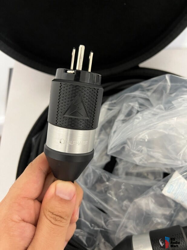 Shunyata Research Alpha EF Power Cord, 1.75m, 20amp, C19 Photo #4030643 ...