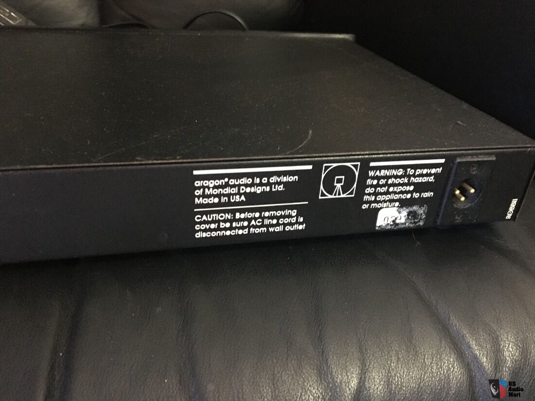 Aragon 47K PHONO Preamp needs service Photo #4030701 - US Audio Mart