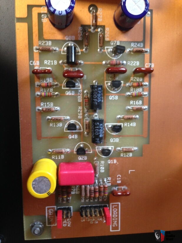 Aragon 47K PHONO Preamp needs service Photo #4030700 - US Audio Mart