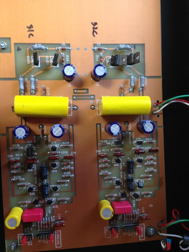 Aragon 47K PHONO Preamp needs service Photo #4030702 - US Audio Mart