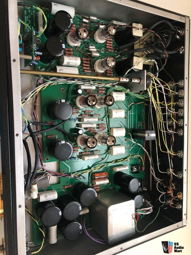 Beautiful VAC Standard LE MkII Preamp w/MM and MC phono Photo #4030919 ...