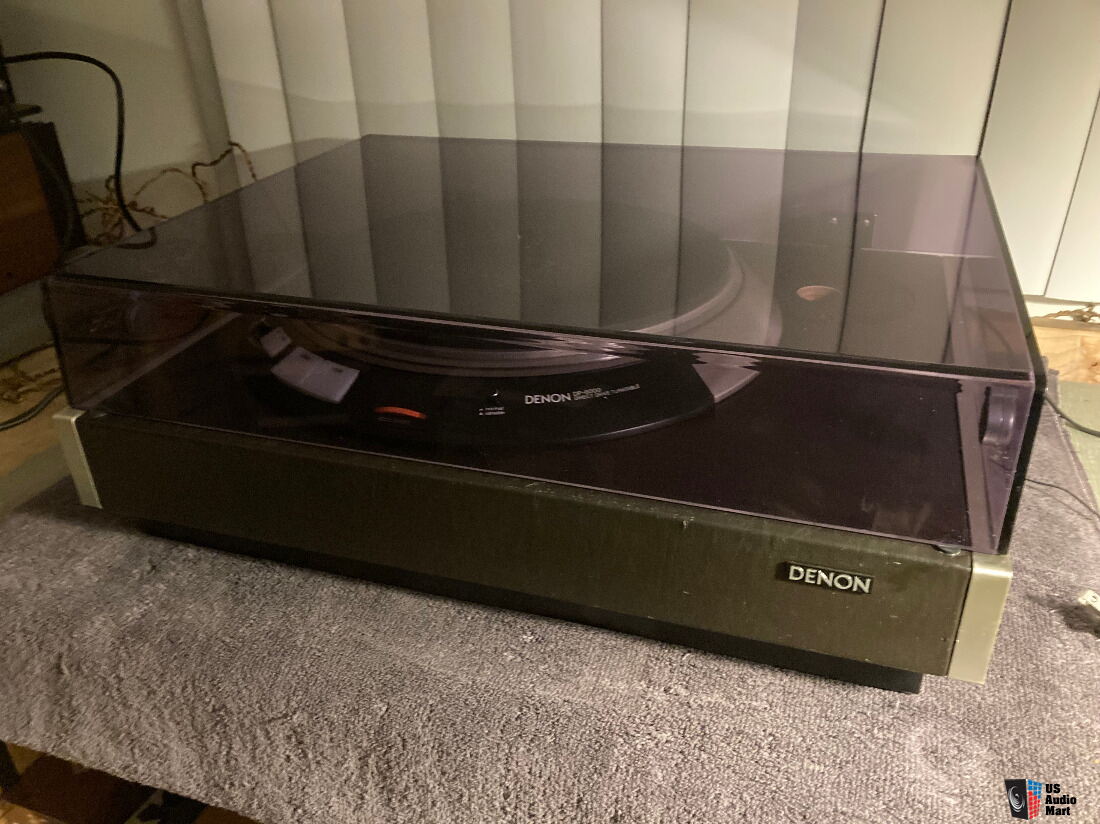 Denon DP 6000 Vintage Stereo Turntable New Lower Price Photo #4030935 ...