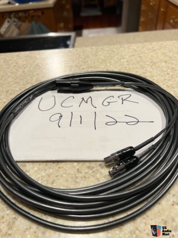 Moon Audio Silver Dragon 20' Balanced Headphone Cable For Sale - US ...