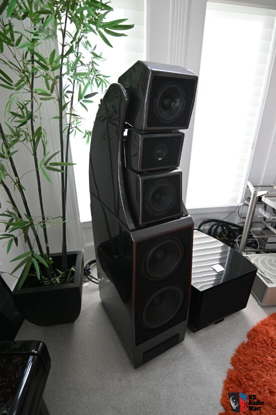 Wilson Audio Alexx Version 1 Certified Authentic Tm Never Titled ...