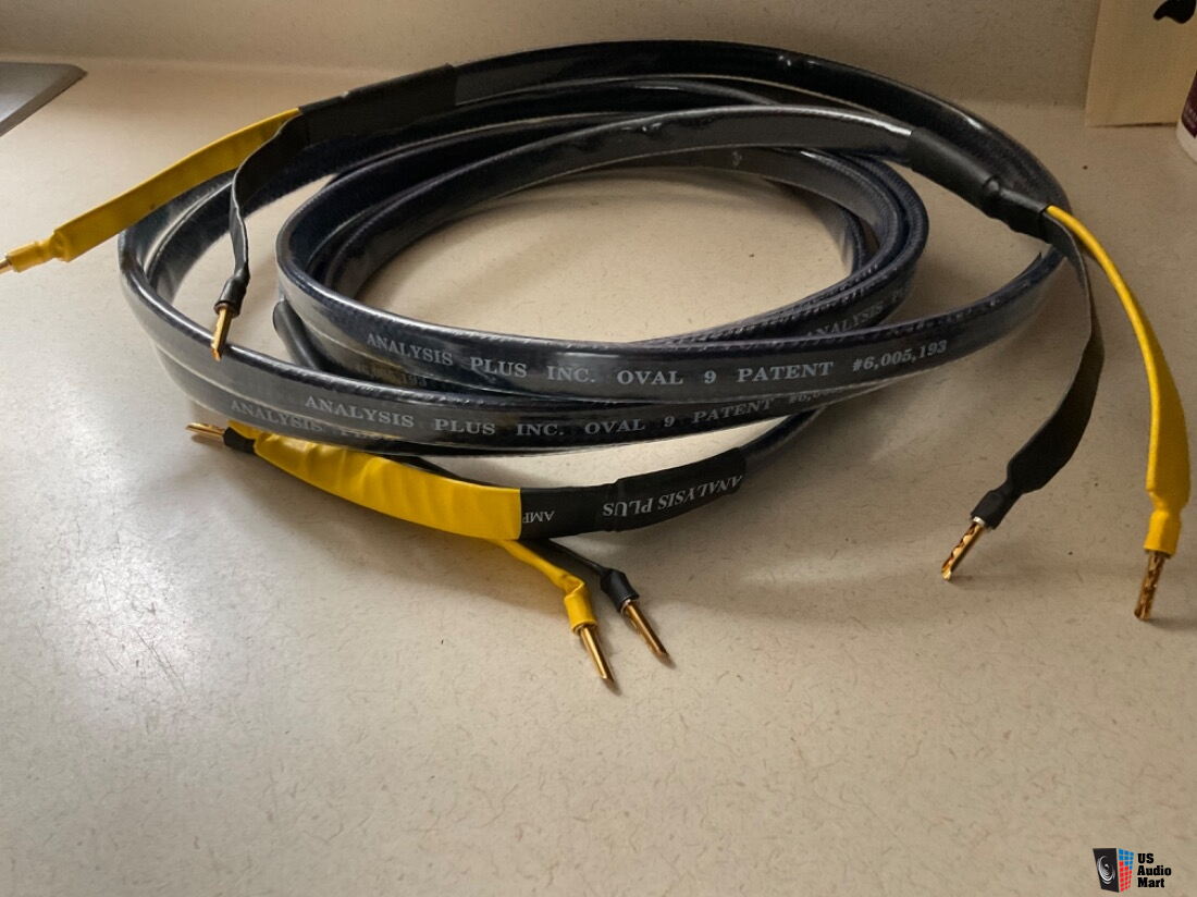 Analysis Plus Oval 9 …..8 feet For Sale - US Audio Mart