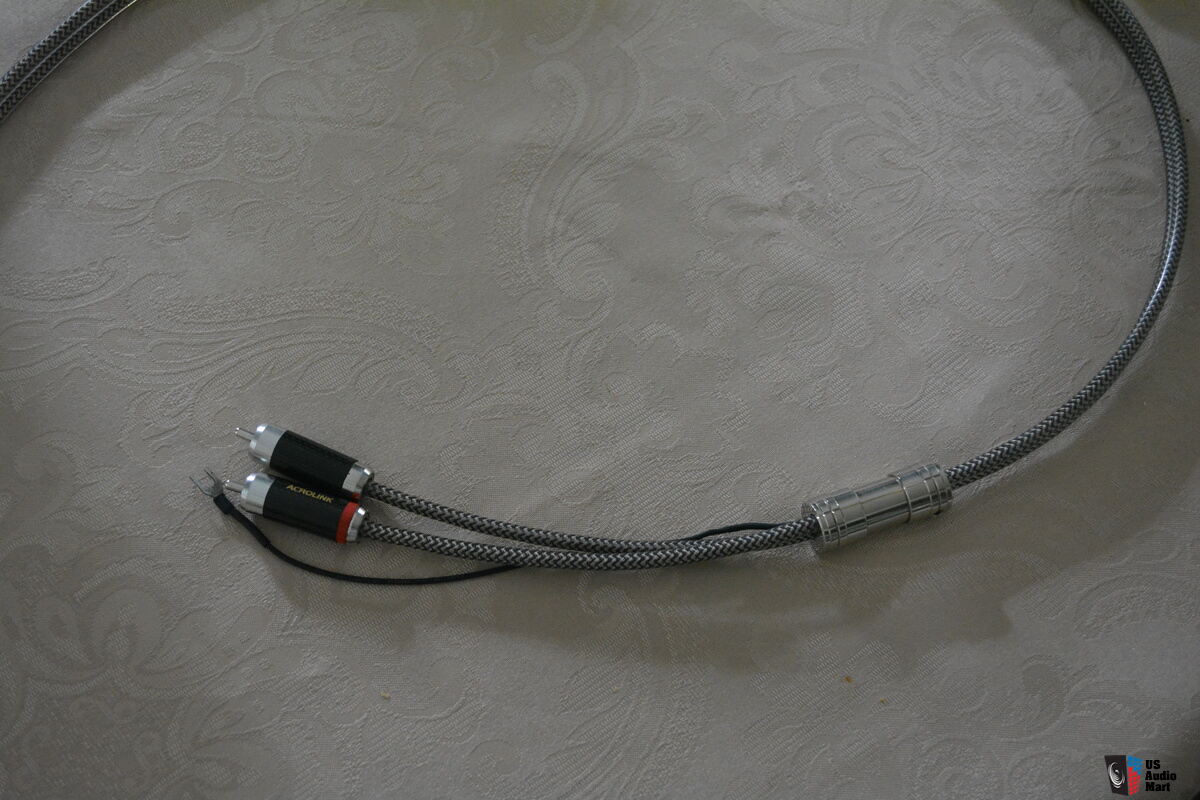 Acrolink/Esoteric 8N Reference phono cable DIN-RCA Photo #4031978 - US ...