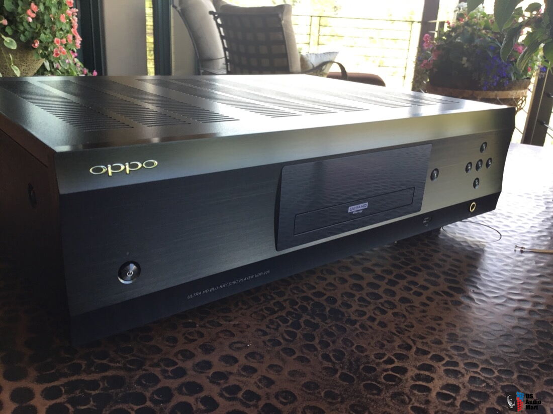 Oppo 205 4K Ultra HD Audiophile Blu-ray Disc Player Photo #4032124 - US ...