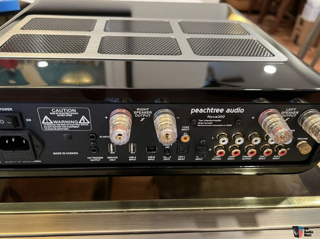 Peachtree Audio Nova 300 Integrated Amp with Dac Photo #4032134 - US ...