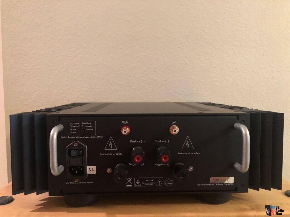 PASS LABS XA25 "Class A" Amplifier (New in May 2021) " Factory Box ...