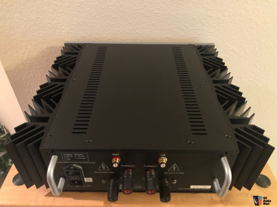 PASS LABS XA25 "Class A" Amplifier (New in May 2021) " Factory Box ...