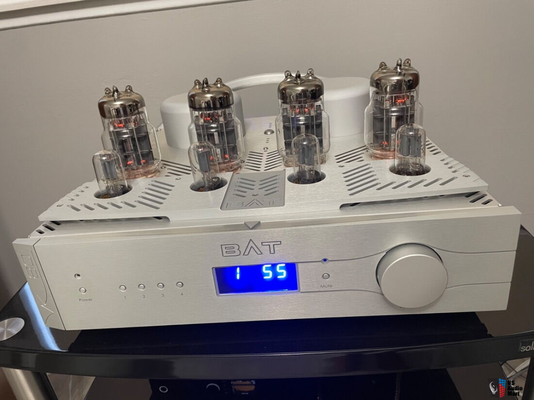 BAT Balanced Audio Technology VK80i Integrated Tube Amplifier For Sale ...