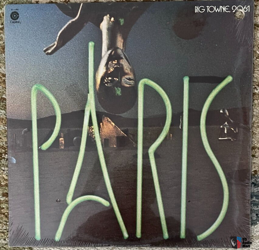 1976 Still Sealed LP - Paris - Big Towne 2061 Hard Rock For Sale ...
