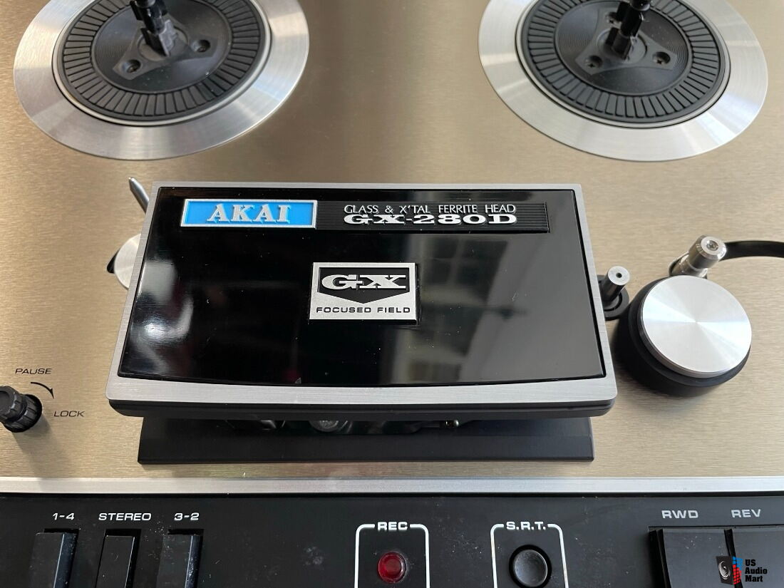 AKAI GX-280D, Serviced, Reel to Reel, Vintage Tape Deck with Remote ...