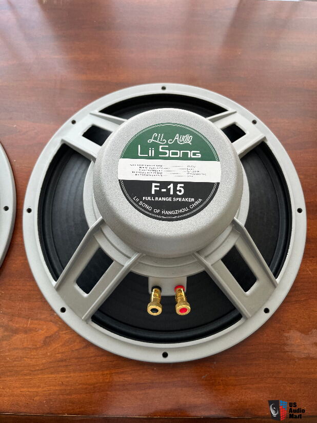 Lii Audio F15 drivers Photo #4033088 - US Audio Mart