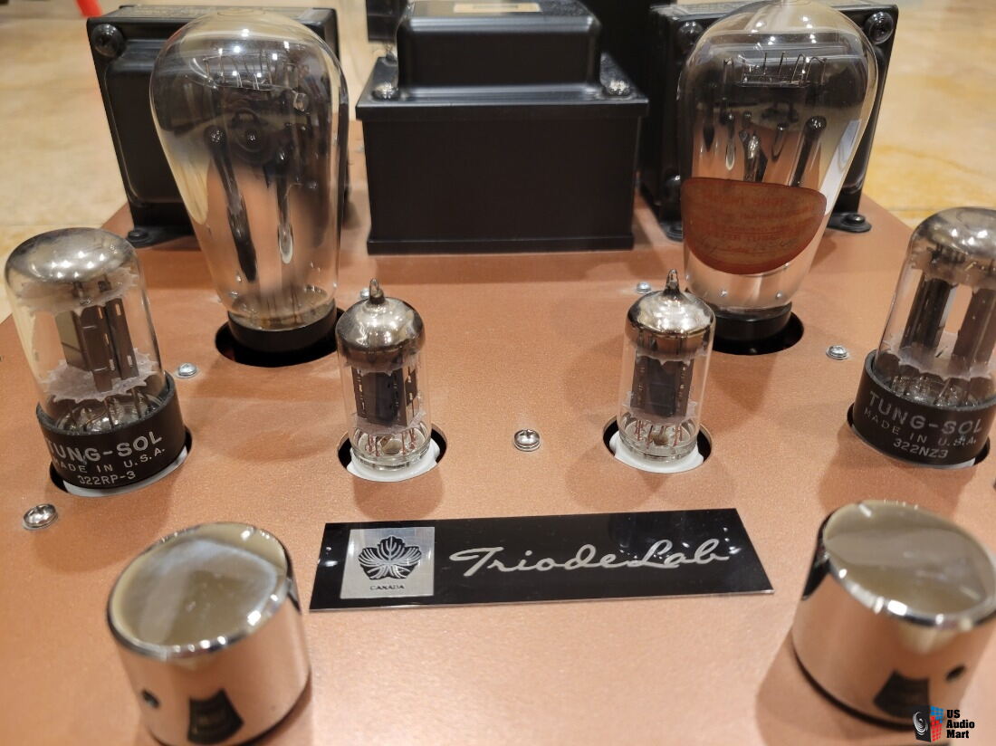 Triode Labs 45 EVO Integrated amp Photo #4033504 - US Audio Mart