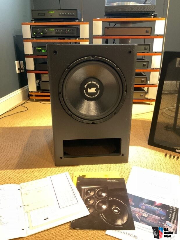Miller & Kreisel M&K MX-125 Subwoofer Photo #4033610 - US Audio Mart