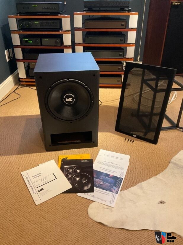 Miller & Kreisel M&K MX-125 Subwoofer Photo #4033611 - US Audio Mart