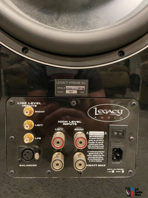 Legacy Audio Xtreme XD Subwoofer - Black Pearl Photo #4033686 - UK ...