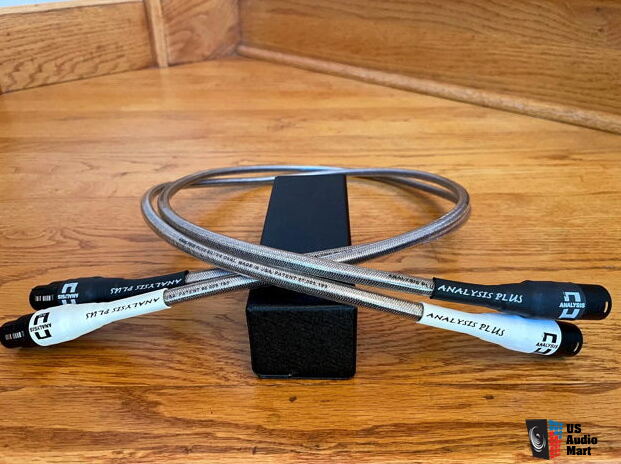 Analysis Plus Silver Oval - 1-M, XLR AS NEW Condition For Sale - US ...