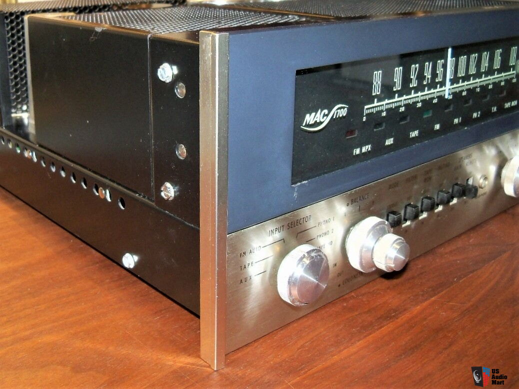 McIntosh MAC1700 Vintage Receiver - Major service just completed Photo ...