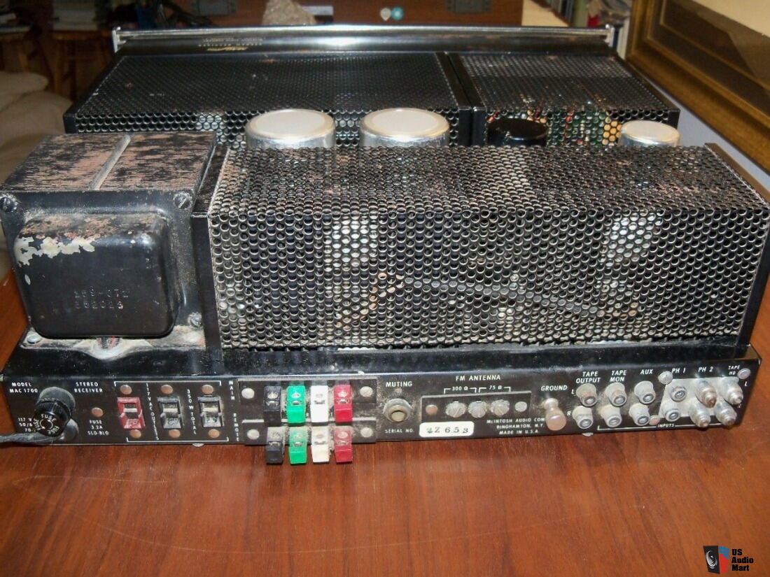 McIntosh MAC1700 Vintage Receiver - Major service just completed Photo ...