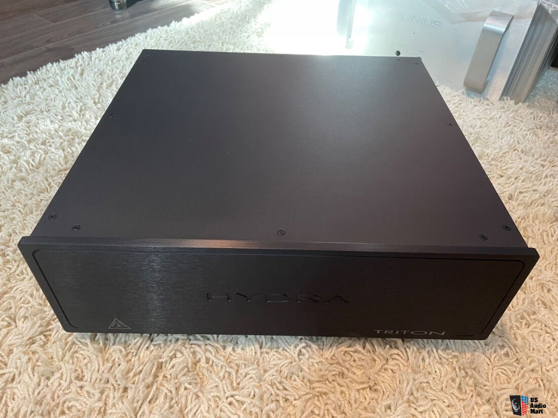 Shunyata Research Triton V3 Black w/2.5m Alpha v2 XC For Sale - UK ...