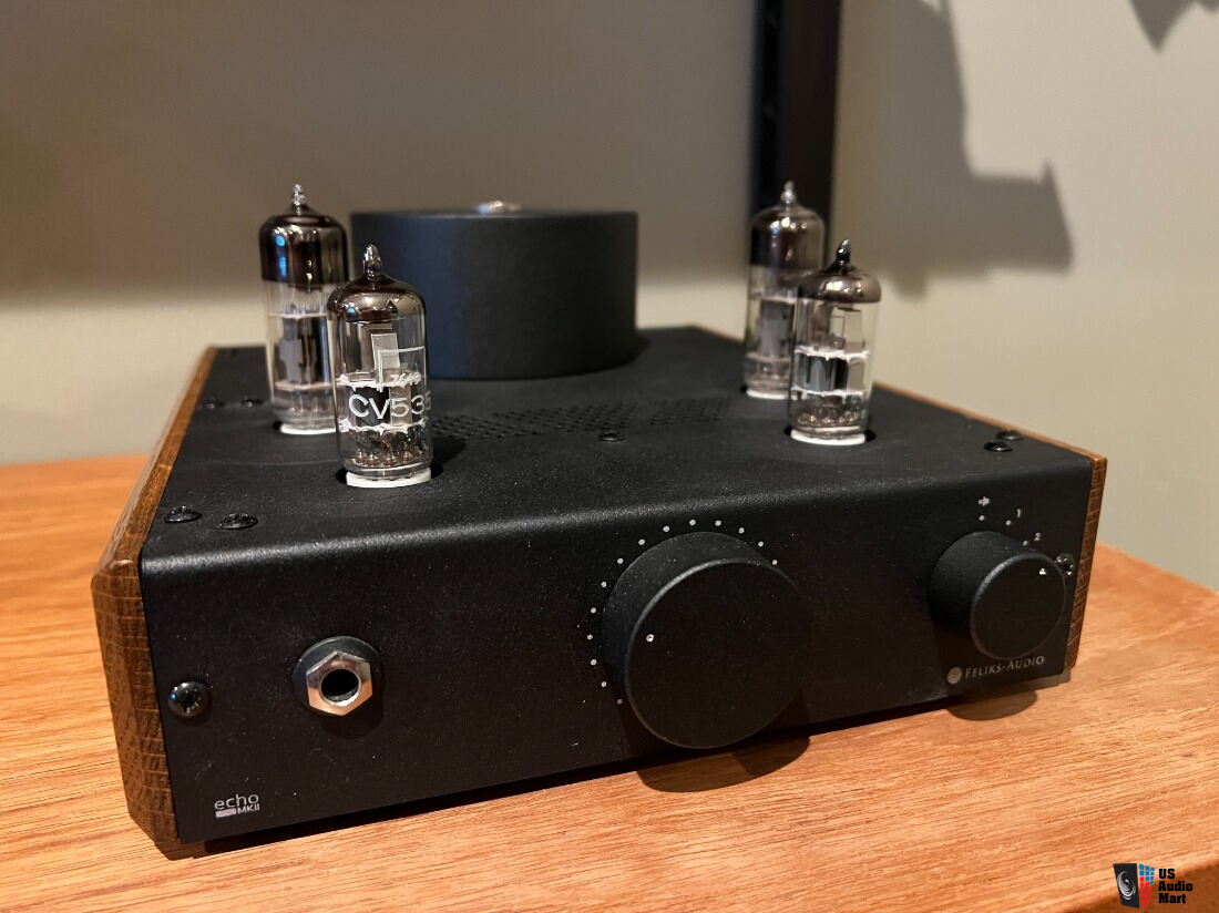 Feliks Audio Echo Mk 2 Tubes Amplifier - Mint For Sale - US Audio Mart