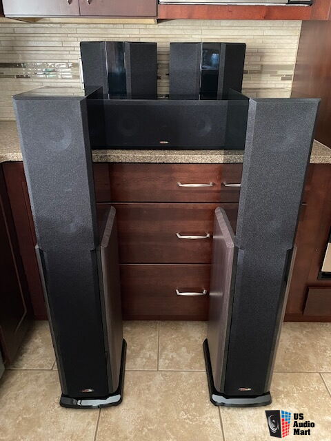 Polk Audio Home Theater System LSi15, LSiC and LSiFX speakers Photo ...