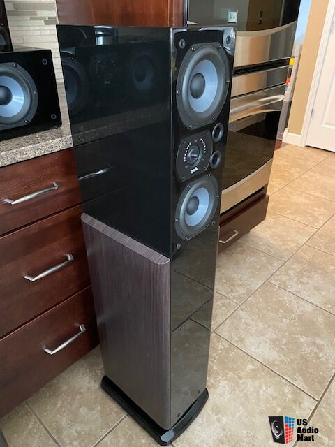 Polk Audio Home Theater System LSi15, LSiC and LSiFX speakers Photo ...