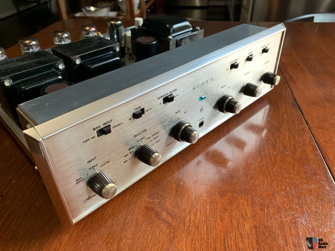 HH Scott Stereomaster 233, Excellent Condition, Complete Overhaul For ...