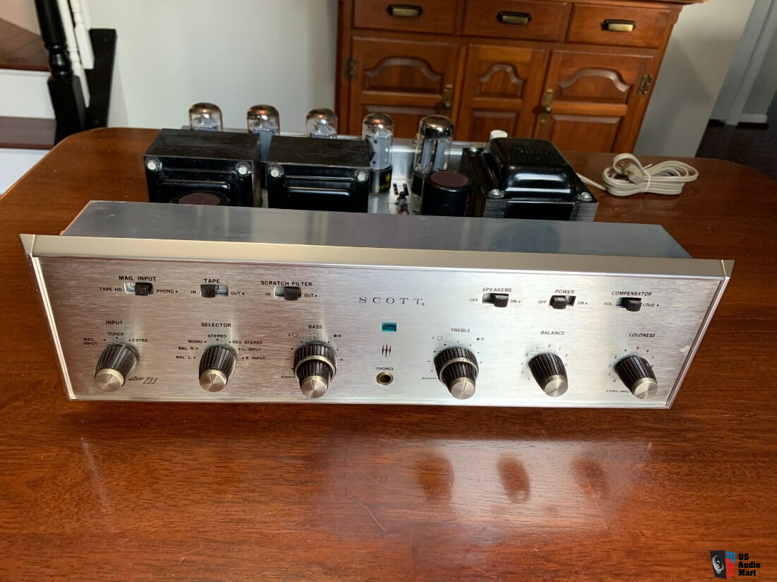 HH Scott Stereomaster 233, Excellent Condition, Complete Overhaul Photo ...