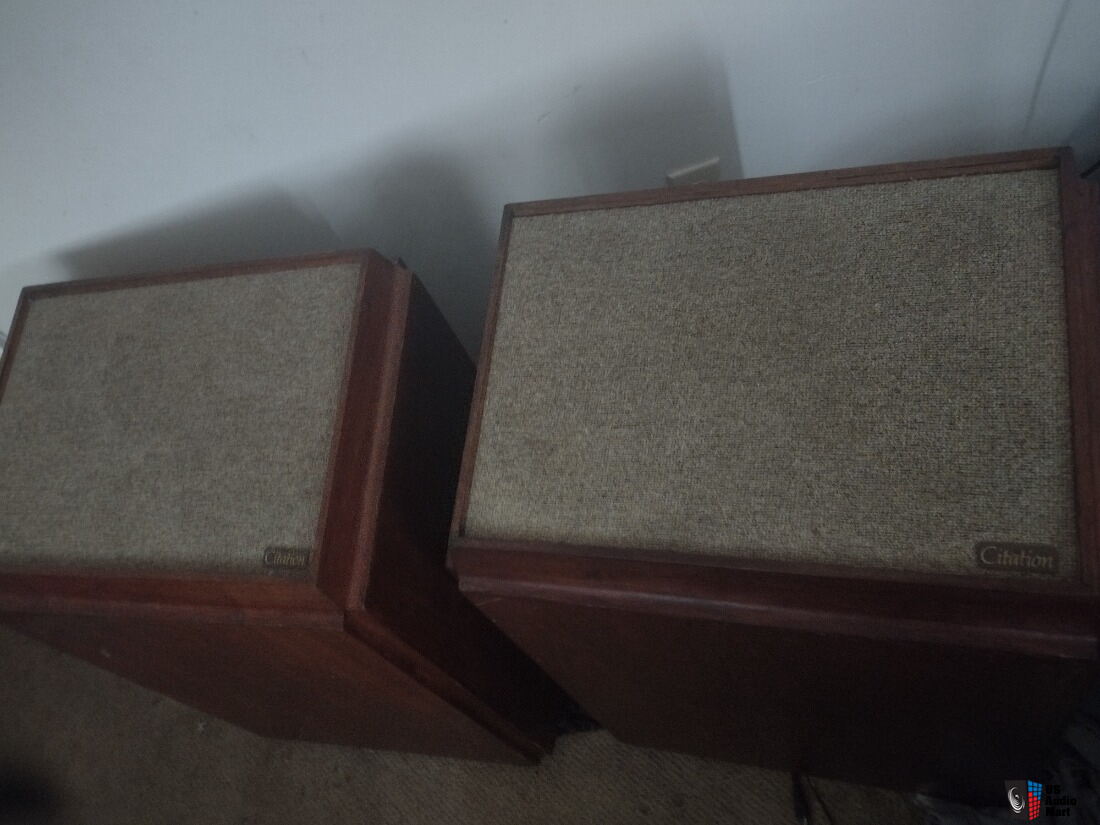 Harban Kardon citation 13 speakers For Sale - US Audio Mart