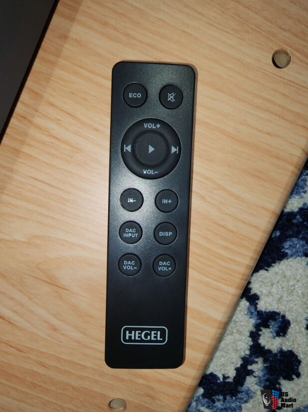 Hegel H95 integrated Photo #4035146 - US Audio Mart