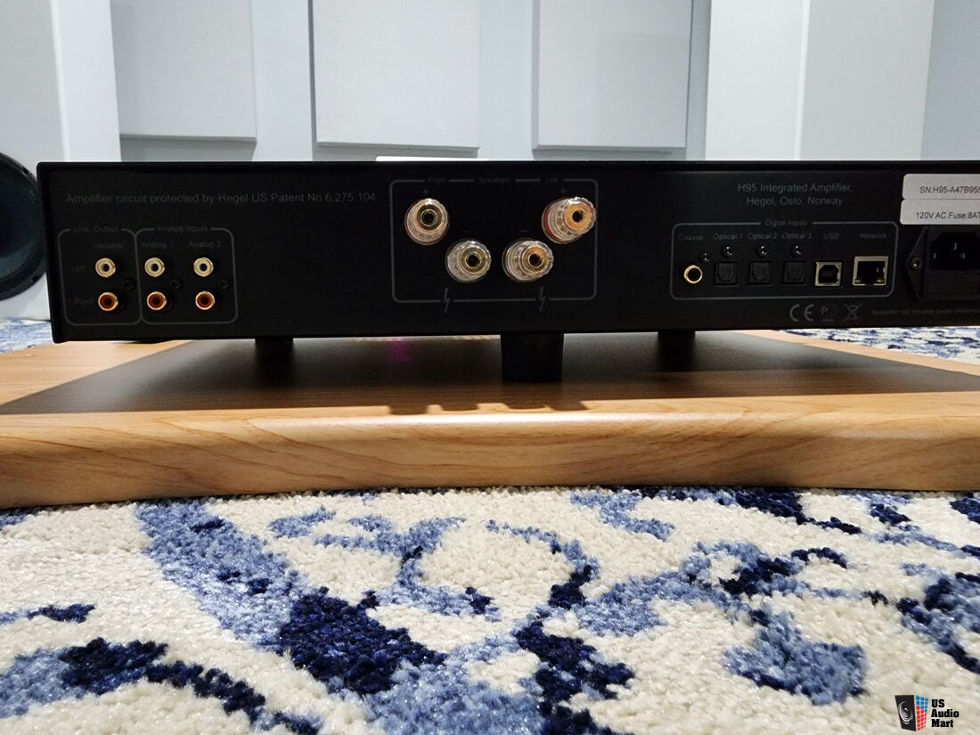 Hegel H95 integrated Photo #4035148 - US Audio Mart