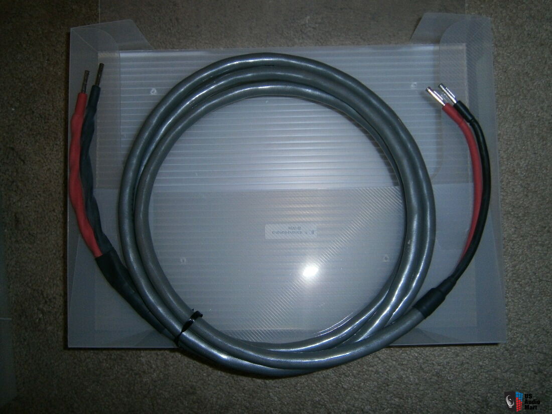 Hovland Nine Line Bi-Wired Speaker Cables 8 Foot Pair Best Offer For ...