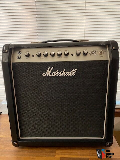2013 Marshall Slash Signature SL5 1X12 5W tube combo amp + 2 way foot ...
